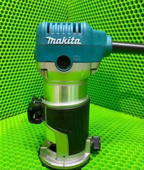 Кромочный (триммер) фрезер Makita RT0700C, 710 Вт