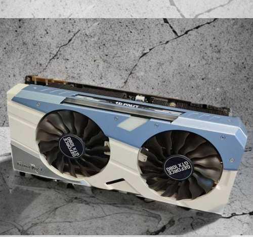 Видеокарта gtx 1070 8gb palit game rock