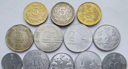 Иностранные монеты (Индия)