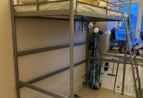 Кровать-чердак IKEA 90*200