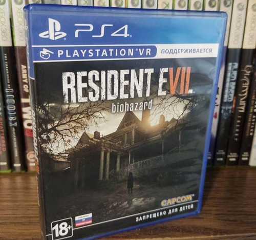 Resident Evil 7 biohazard ps4