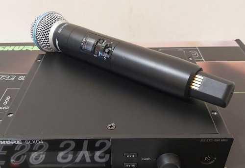 Радиомикрофон Shure slxd/Beta 58