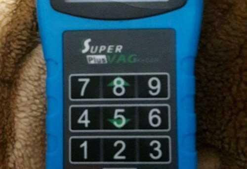 Сканер Super VAG K + CAN 2.0