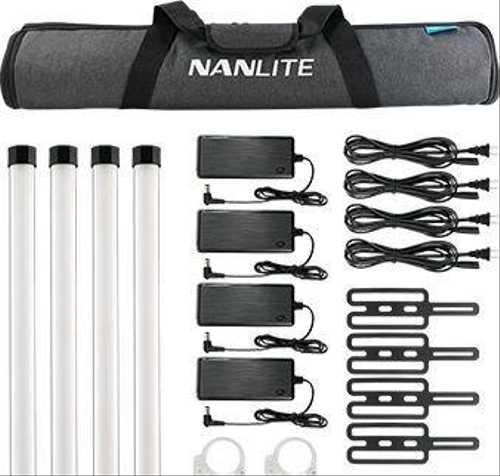 Nanlite PavoTube II 15X - комплект 4 осветителя