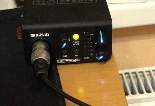 Звуковая карта Midiplus Studio M Pro OTG