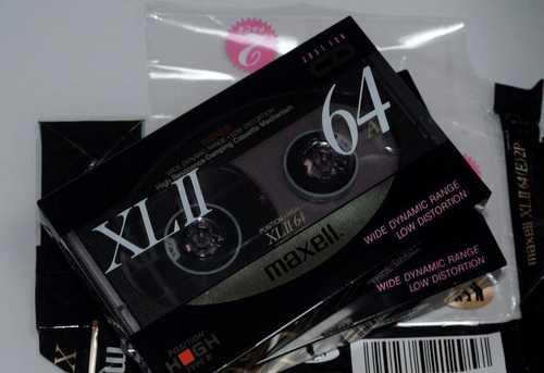 Аудиокассеты maxell xlii 64 japan market (6881-1)