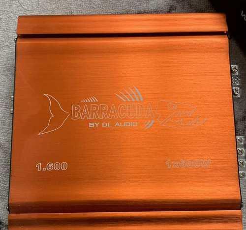 Усилитель barracuda 1.600