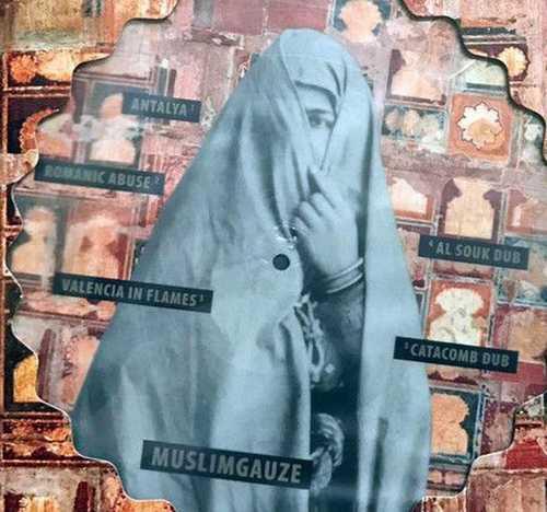 Muslimgauze – Lo-Fi India Abuse LP Picture Disc