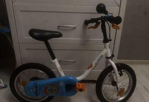 Детский велосипед b’twin 100 Petitblue 14