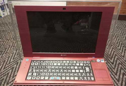 Винтажный компьютер Sony Vaio