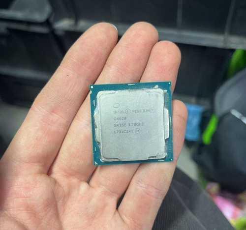 Процессор intel pentium g4620