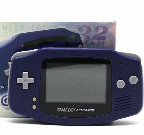 Nintendo Game Boy Advance (AGB-001) В коробке