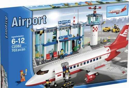 Лего city Airport "Аэропорт" C2082, 703 детали