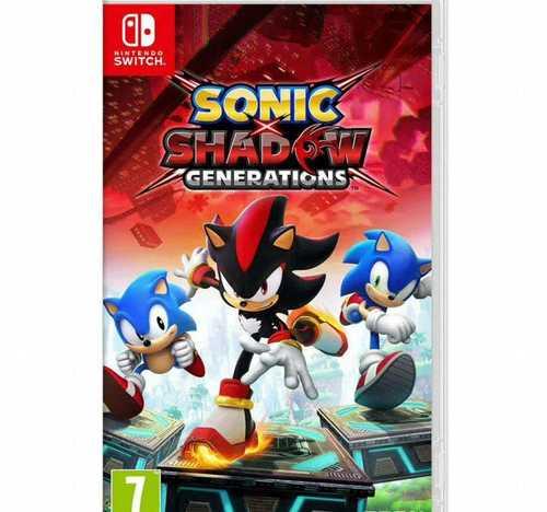 Sonic x Shadow Generations Nintendo Switch