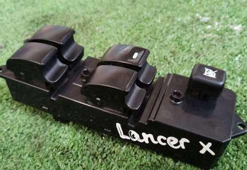 Блок управления стеклоподъемниками Lancer 10