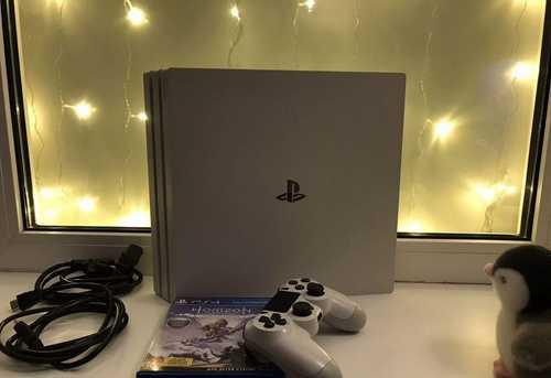 Sony playstation 4 PS4 pro 1tb белая