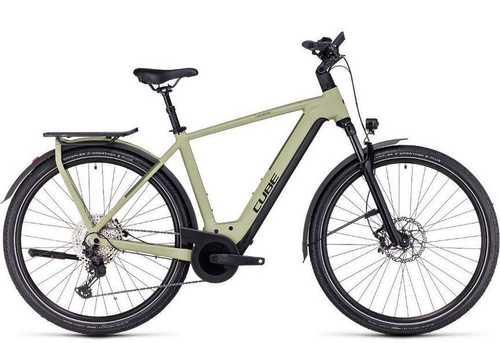 Велосипед cube kathmandu hybrid SLX 750