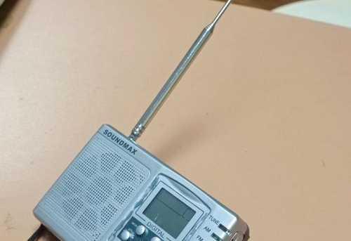 Радиоприемник радио soundmax