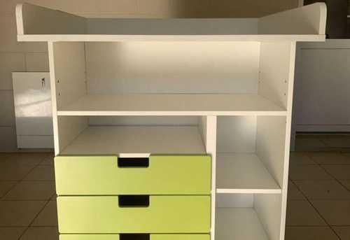 Пеленальный комод IKEA сундвик