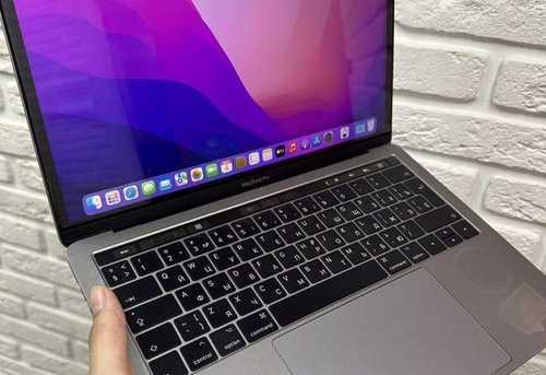 MacBook Pro 13 (2017), 256 ГБ, Core i5, 3.3 ГГц, RAM 8 ГБ, Intel Iris Plus Graphics 650