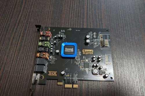 Звуковая карта PCI-E Creative SB Recon3D