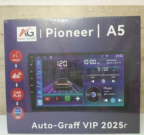 Андроид магнитола pioneer A5 4/64