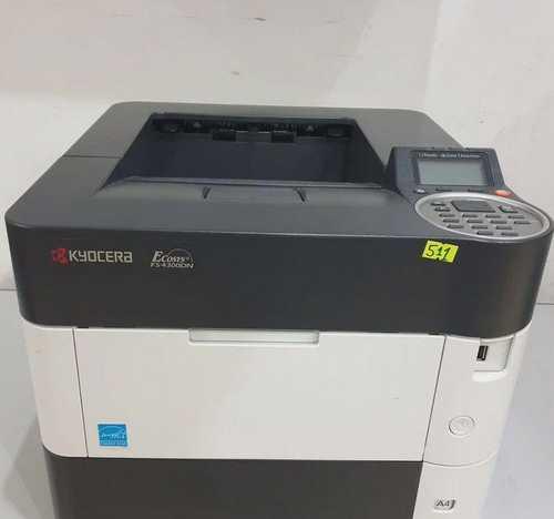 Принтер Kyocera FS-4300DN