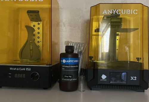 Продам 3D принтер anycubic photon mono x2