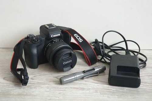 Беззеркальный фотоаппарат Canon EOS M50