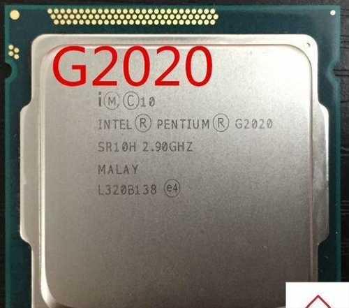Процессор Pentium g2020