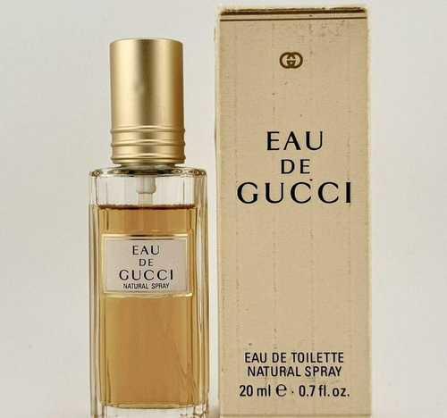 Gucci Eau de Gucci edt 20 мл винтаж