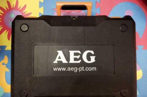 Шуруповёрт AEG