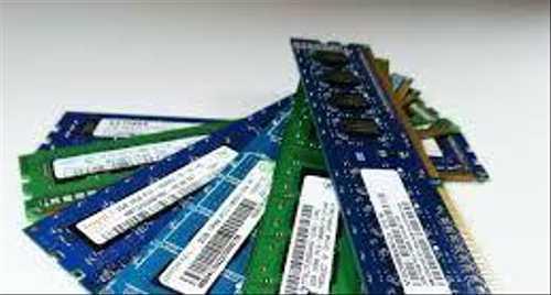 Оперативная память DDR3, DDR2 8Gb, 4Gb, 2Gb