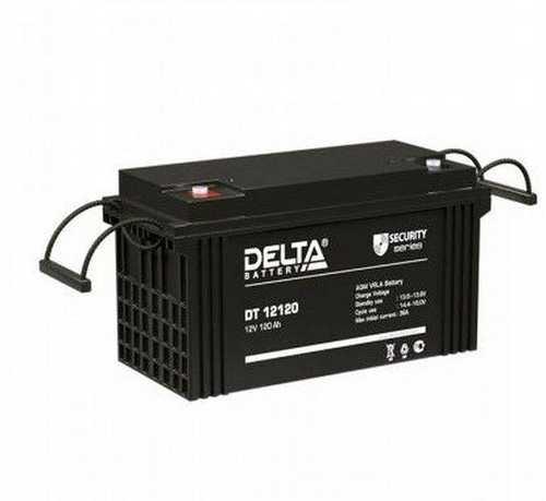 Аккумулятор Delta DT 12120