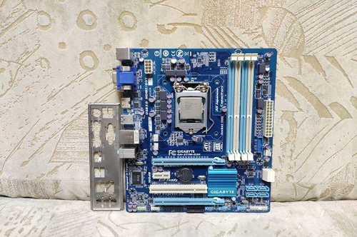 Материнская плата Gigabyte GA-Z77M-D3H LGA 1155