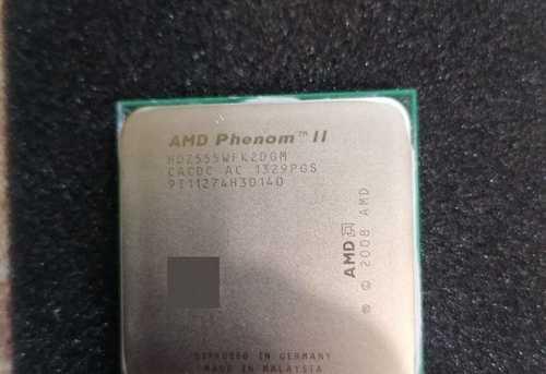 Процессор amd phenom ii X 2 555