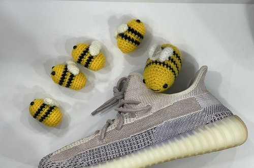 Adias Yeezy Boost 350 v2 Ash Pearl Большие размеры