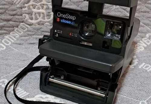 Плёночный фотоаппарат Polaroid one-step, топовый
