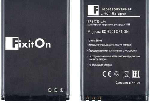 Аккумулятор / батарея FixitOn для BQ-3201 Option
