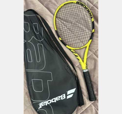 Ракетка для большого тенниса babolat pure aero #4