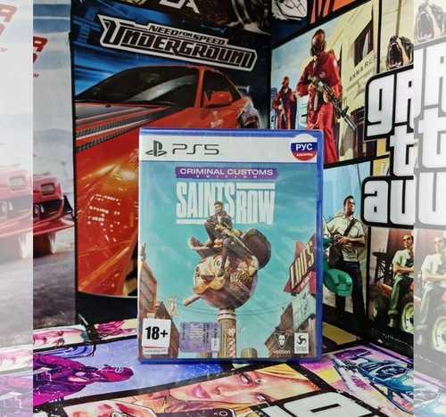 Saints Row NEW (Rus) Ps5