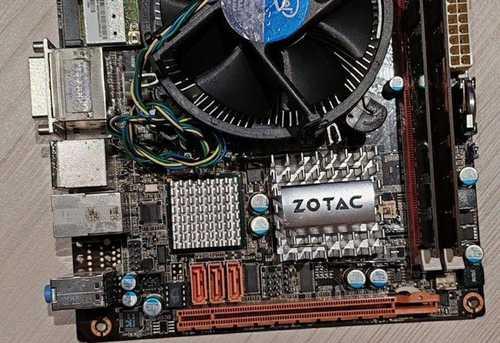 Zotac M-itx 775 Q9500