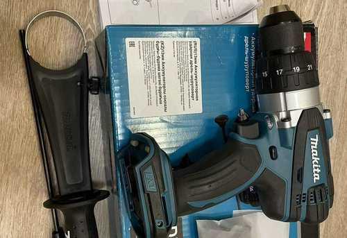 Шуруповерт Makita DHP 458z