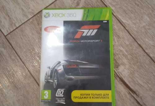 Игра с дисками на Xbox 360 Forza Motorsport 3