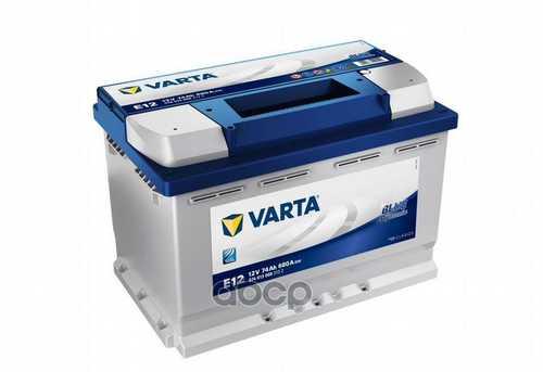 Аккумулятор varta 574013068 (8507108100)