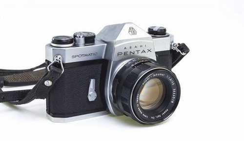 Pentax Spotmatic SP + Super Takumar 55mm f1.8