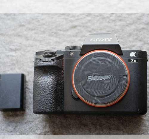 Фотоаппарат Sony Alpha A7 II под ремонт