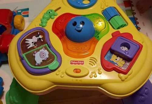 Столик развивающий fisher price