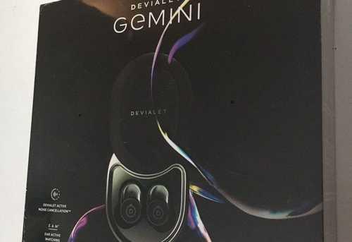 Беспроводные наушники Devialet Gemini Black