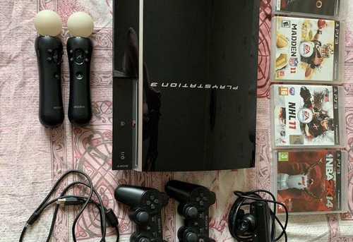 Playstation 3 Original FAT (40 GB) PAL (комплект)
